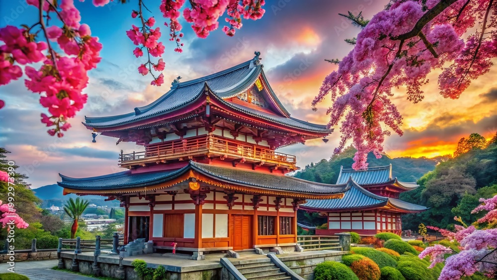 Elegant Light Kanji Characters on a Subtle Background for Japanese ...