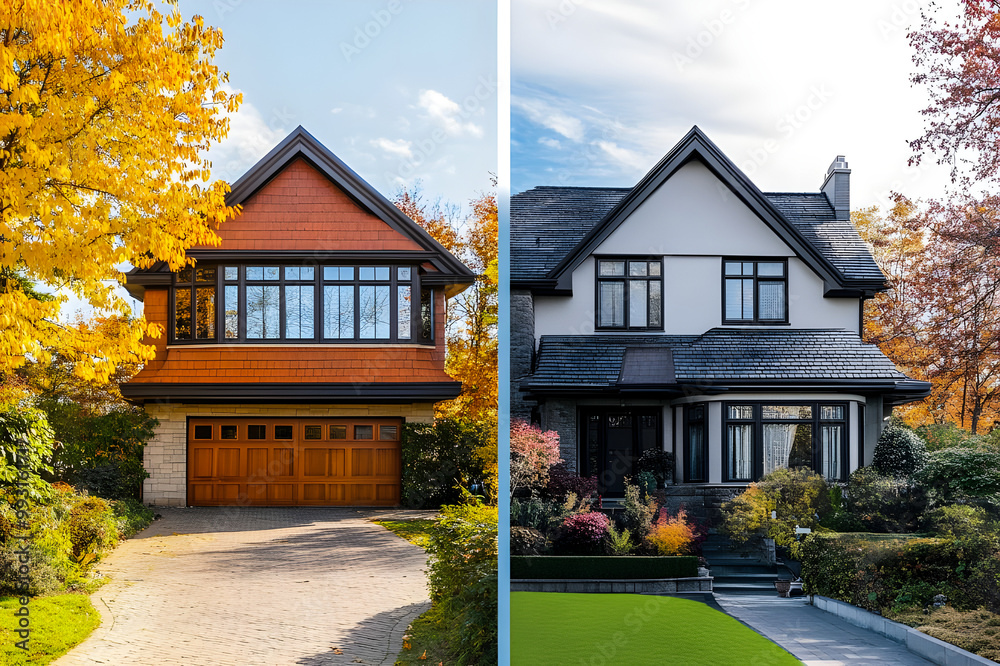 House renovation project showcases a significant transformation from an ...