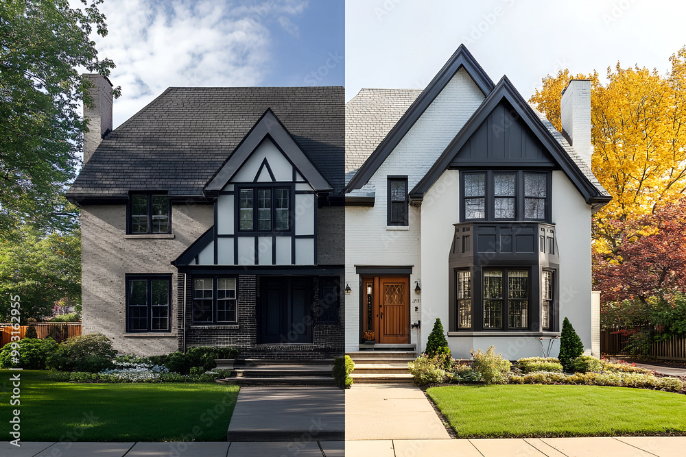 House renovation project showcases a significant transformation from an ...