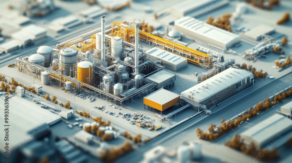 Ilustración de Stock Comprehensive layout of a circular economy ...