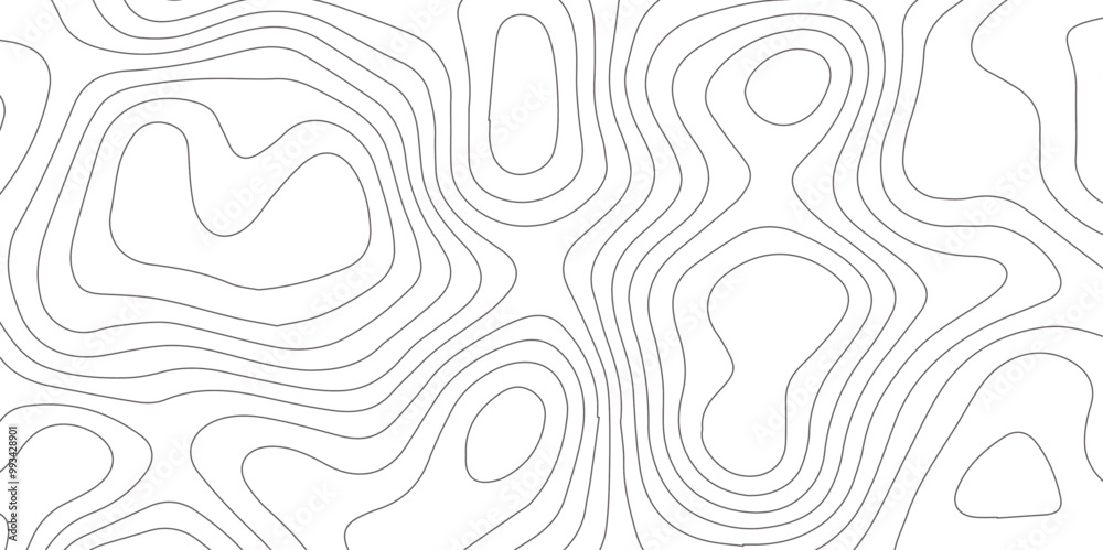 Abstract design with seamless pattern with lines topographic map ...