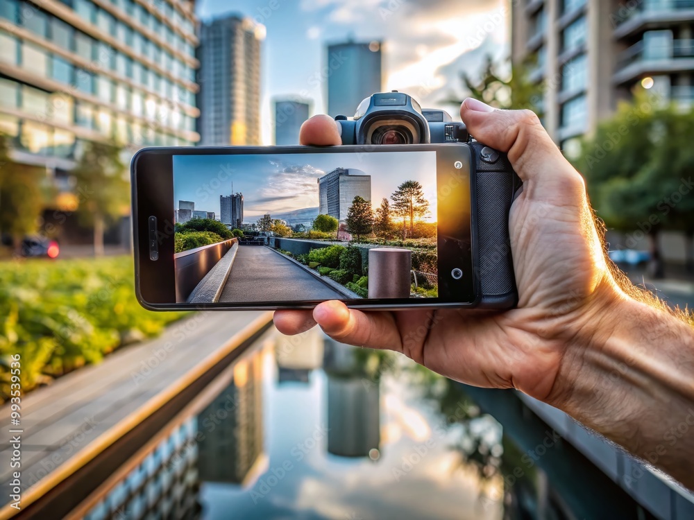 Step-by-step guide for capturing a screenshot on a modern smartphone ...