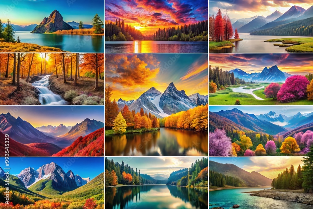 Stunning 4K Wallpapers for PC - Vibrant Landscapes, Abstract Designs ...