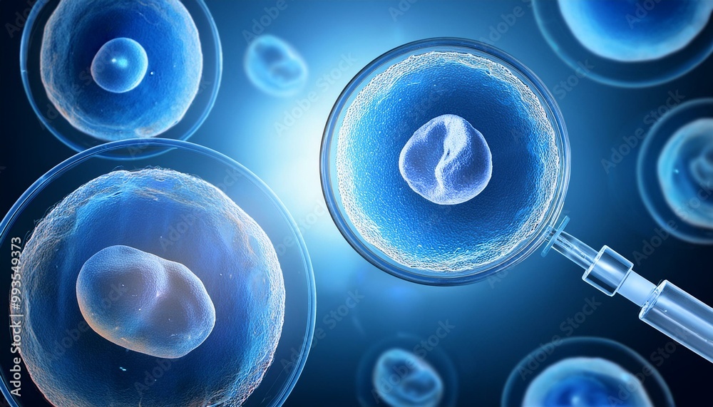 Embryo stem cell research: Investigating mitosis and genetic therapy. Explore biology through a ...