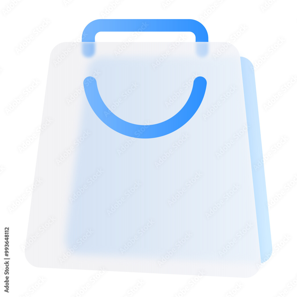 Paper Bag Shopping Chart Business and Technology Infographic ...