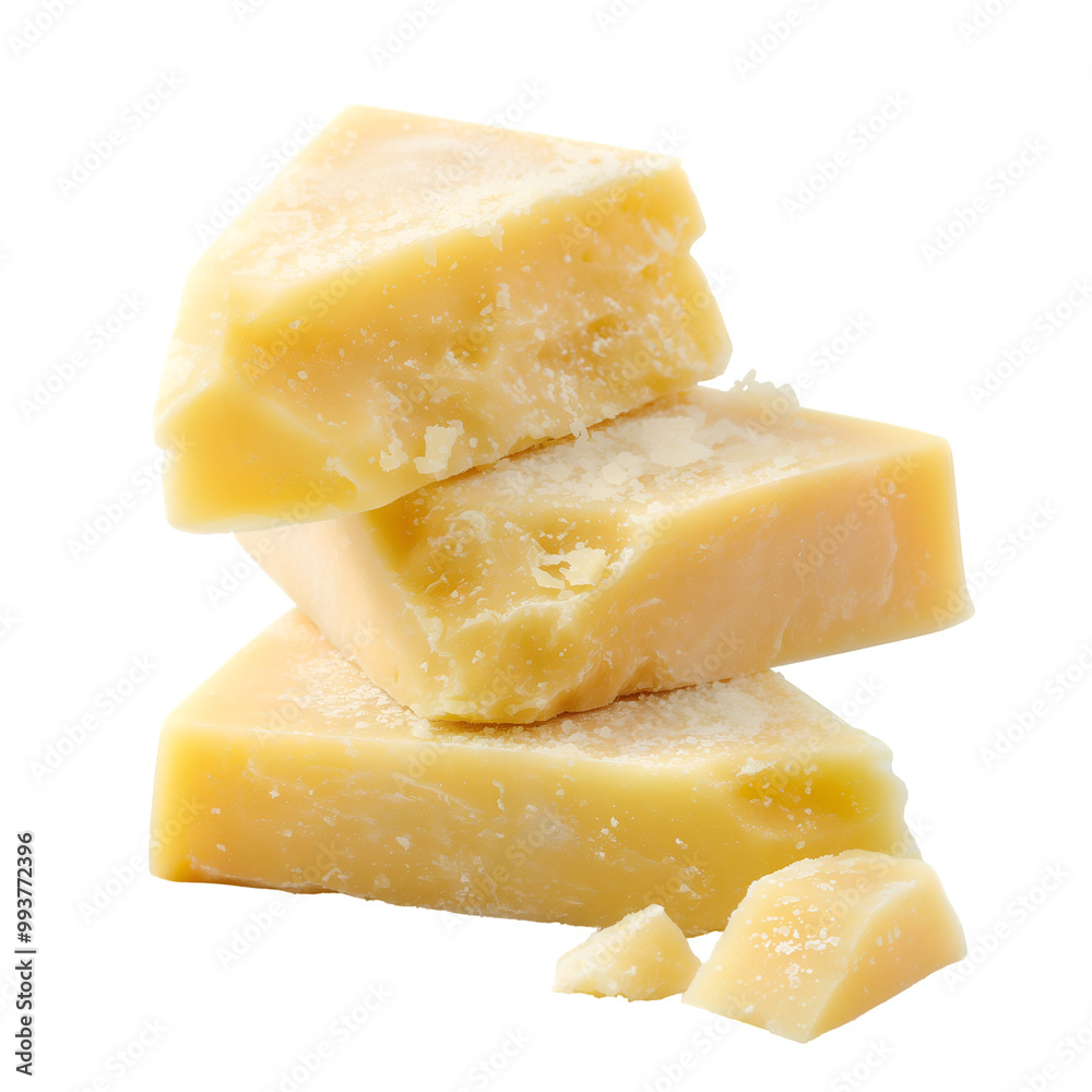 Parmesan Cheese, Dairy, Isolated on Transparent Background, Graphic ...