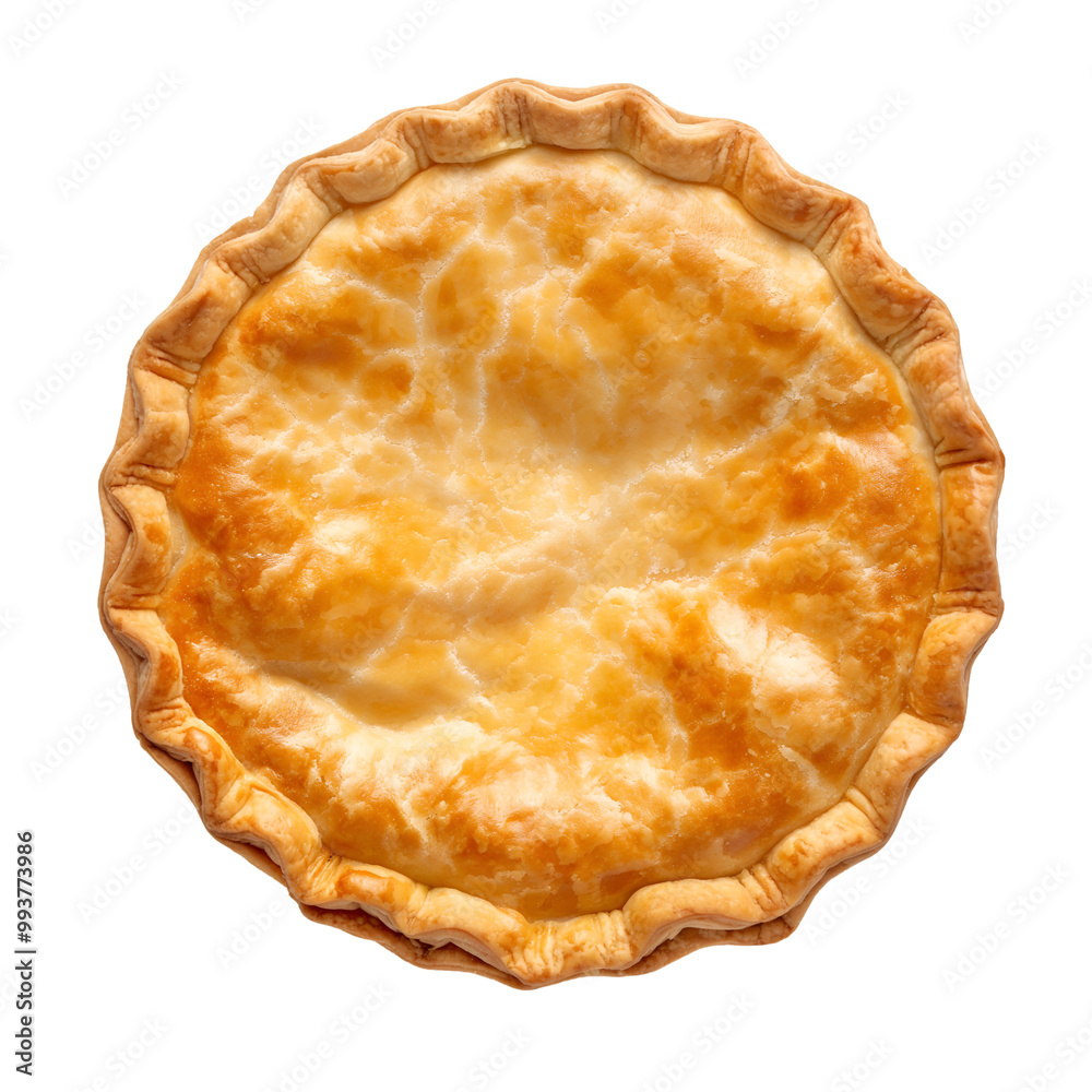 Pie crust, Bakery, Isolated on Transparent Background, Graphic Resource ...