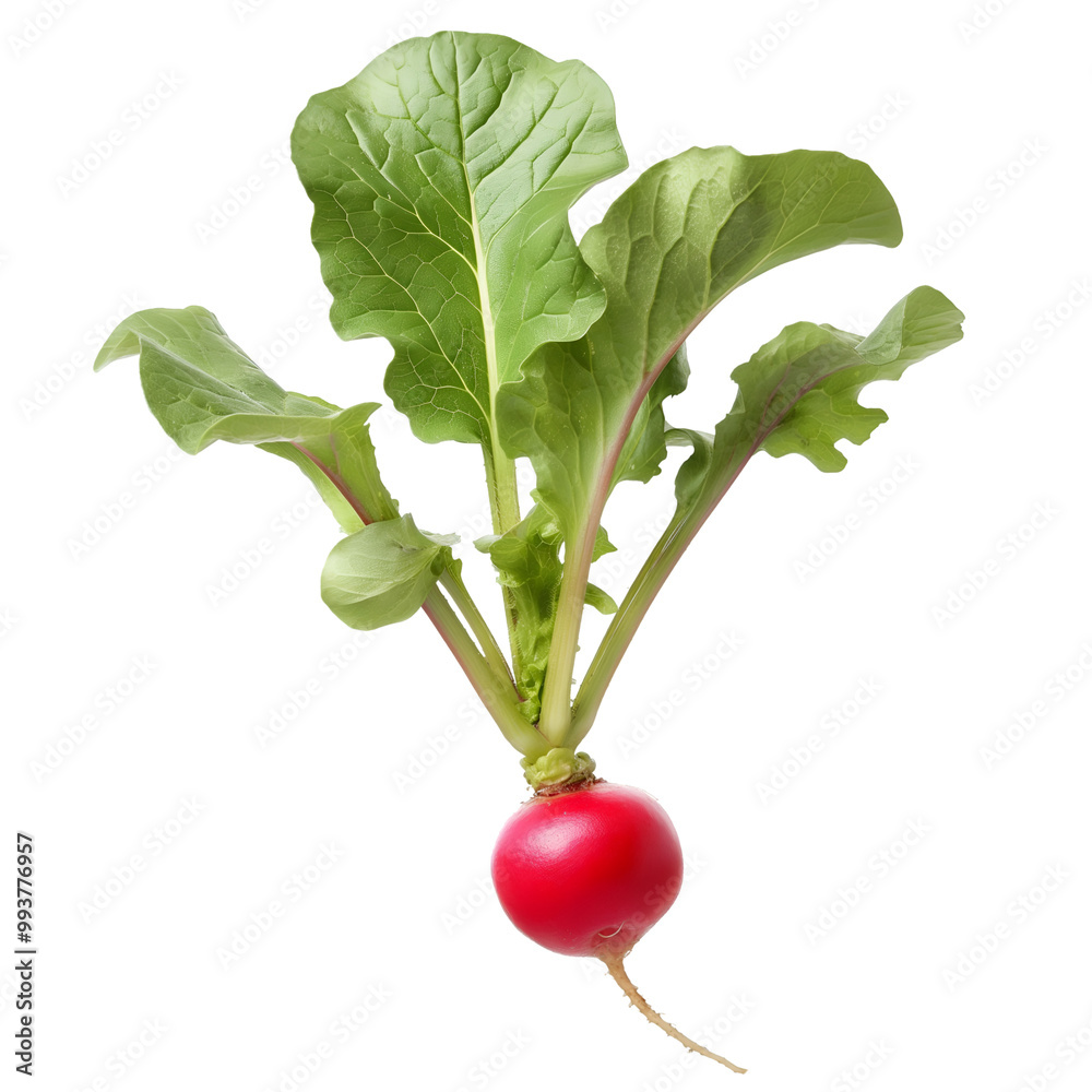 Radish, Daikon, Mooli, Vegetable, Isolated on Transparent Background ...