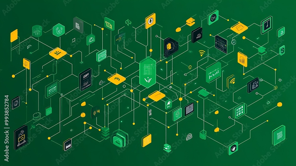 Ai Algorithm Flowchart A Flowchart Depicting An Ai Algorithm With Nodes