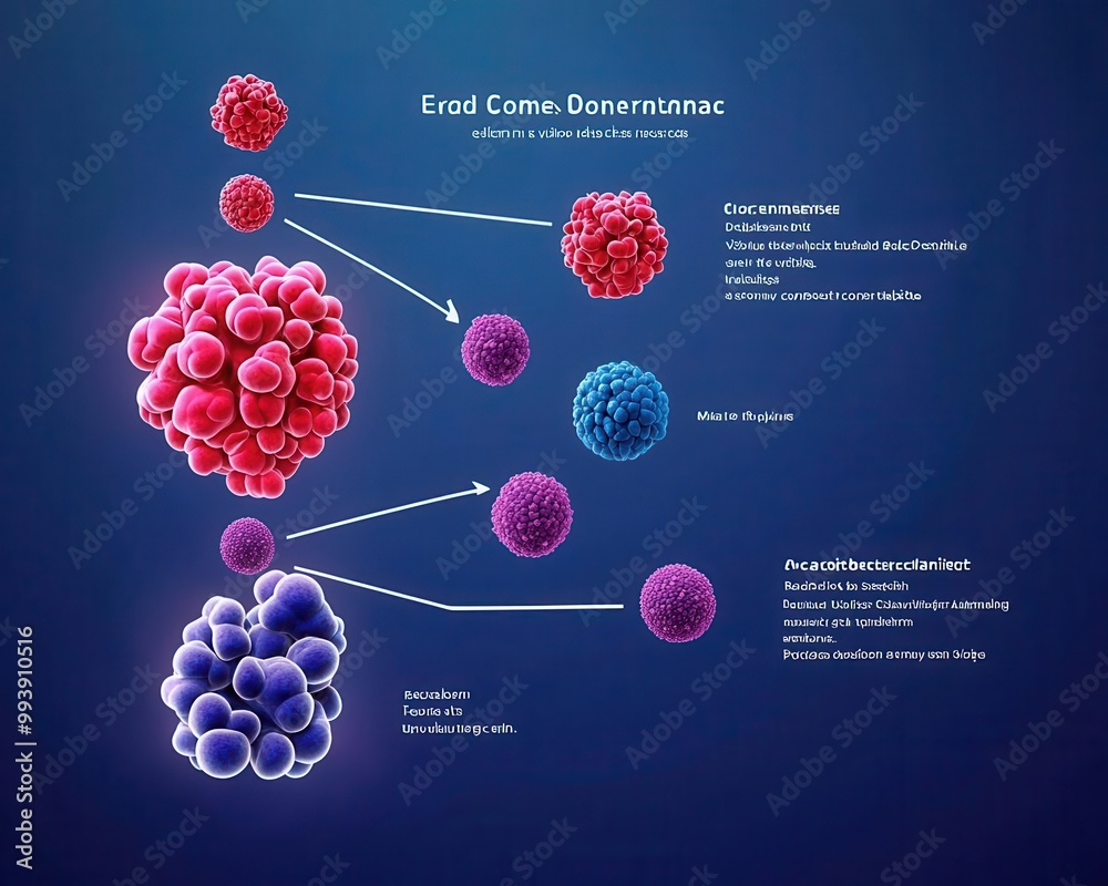 Diagram showing colon polyp progression to cancer, early intervention ...
