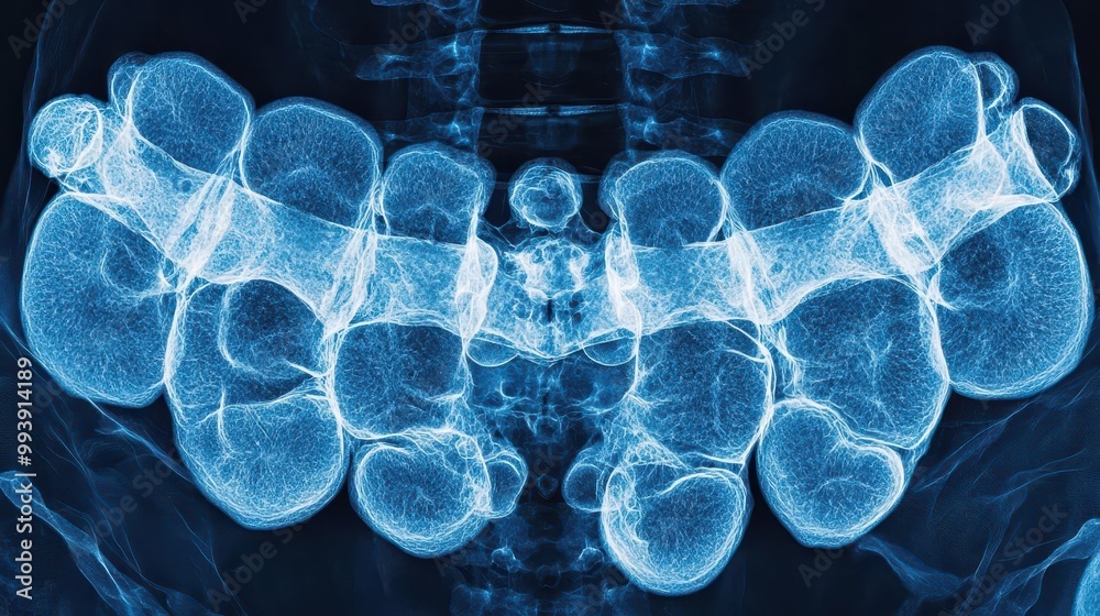 CT scan of abdomen showing abnormal growth in colon, diagnostic imaging ...