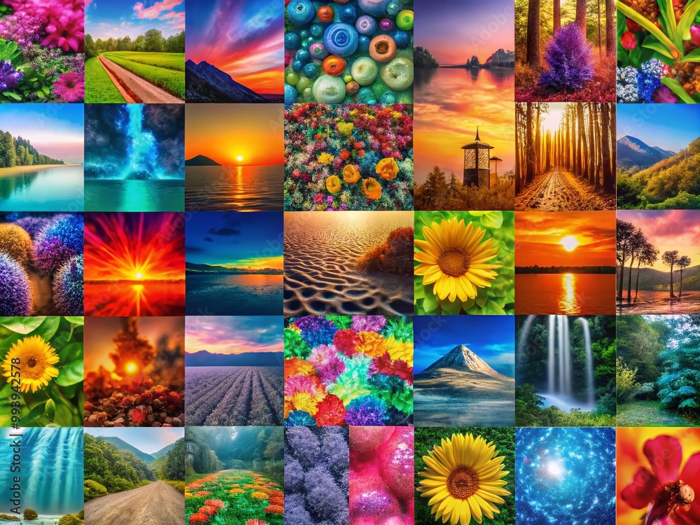 Colorful Animated Background Images for Creative Projects and Digital ...