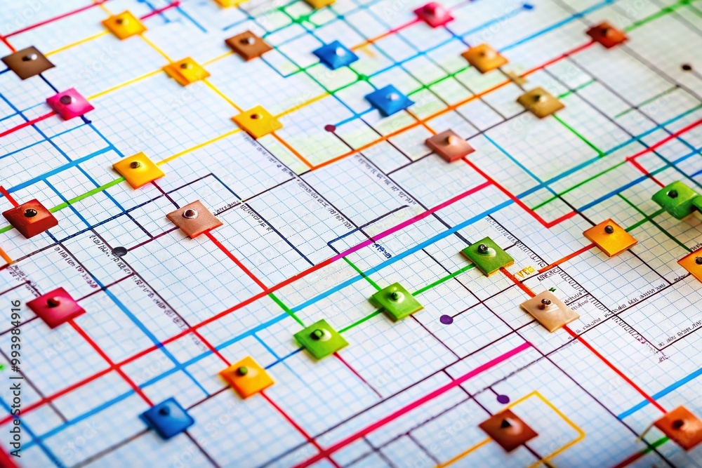 Comprehensive Pedigree Diagram Illustrating Ancestry and Genealogy ...