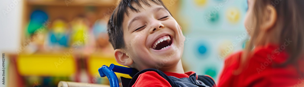 Parents supporting children with disabilities, advocating for their ...