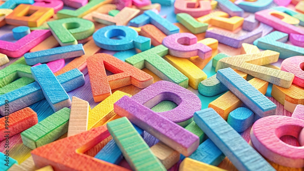 Elegant Letter Background Design with Subtle Textures and Soft Color ...