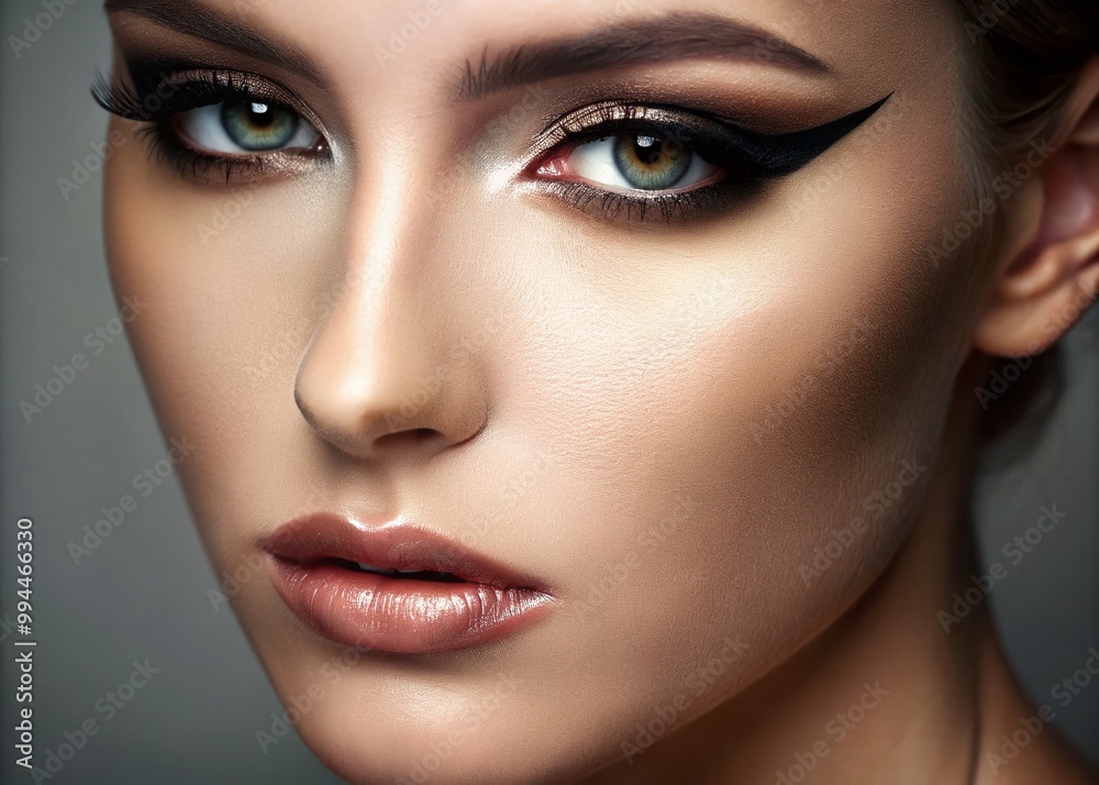 Soft Permanent Eyeliner Styles for Enhancing Eye Makeup Looks in a ...