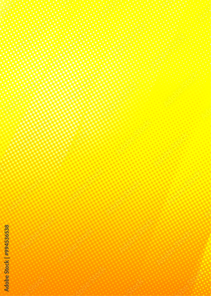Yellow gradient plain vertical designer background, Usable for social ...