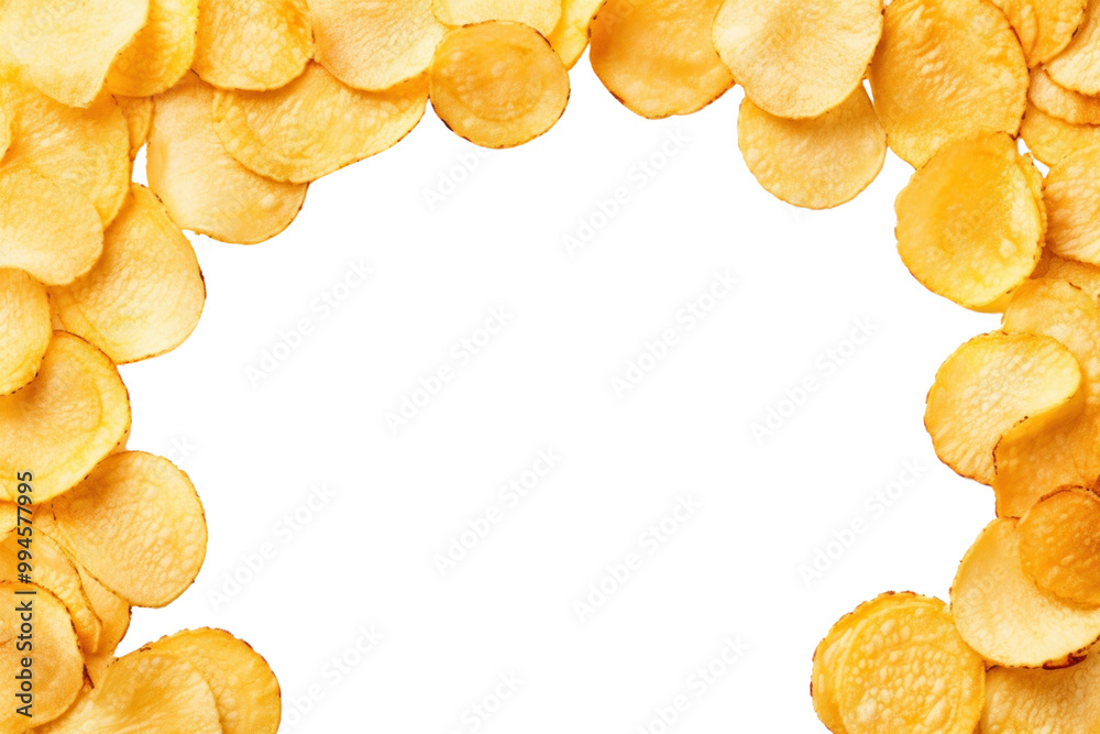PNG Potato chips backgrounds food freshness. Stock Photo | Adobe Stock