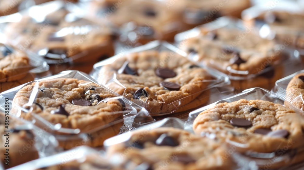 Packaged Cookies: Available in boxes or individually wrapped, these ...