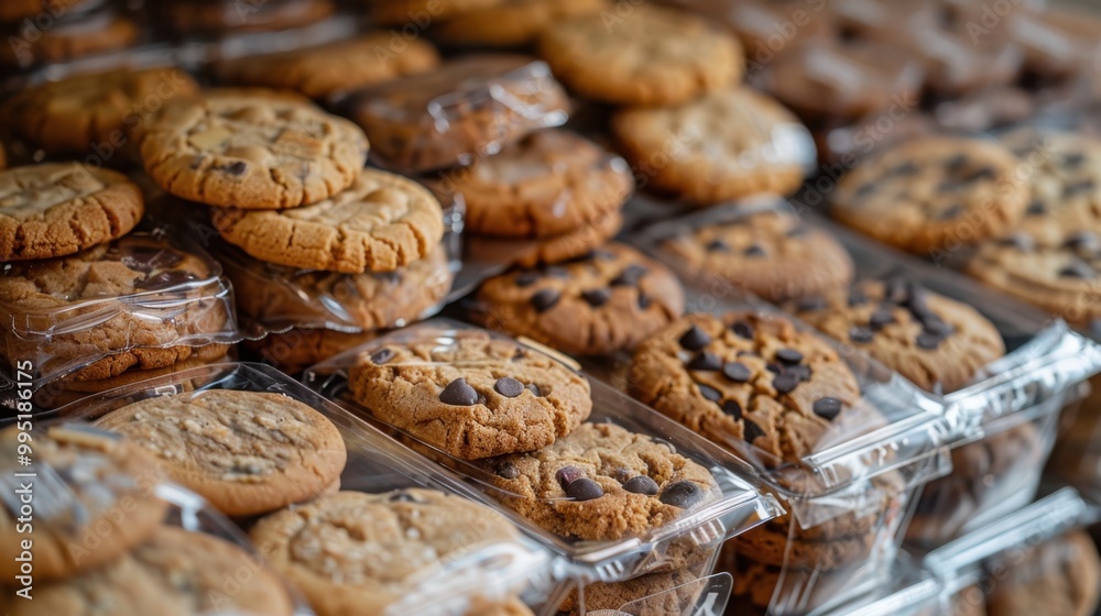 Packaged Cookies: Individually wrapped or boxed cookies available in ...