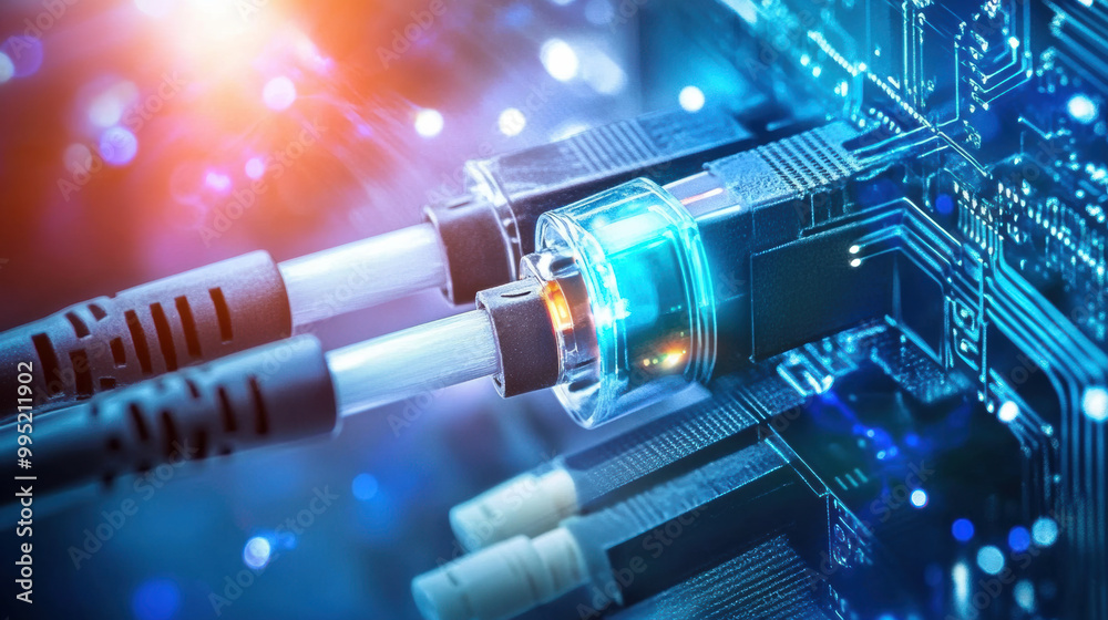 High speed fiber optics technology offers unparalleled speed and ...