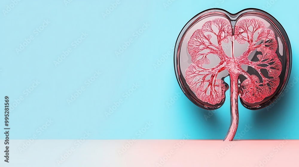 Artificial kidney implant with smart filtration system, sleek and ...