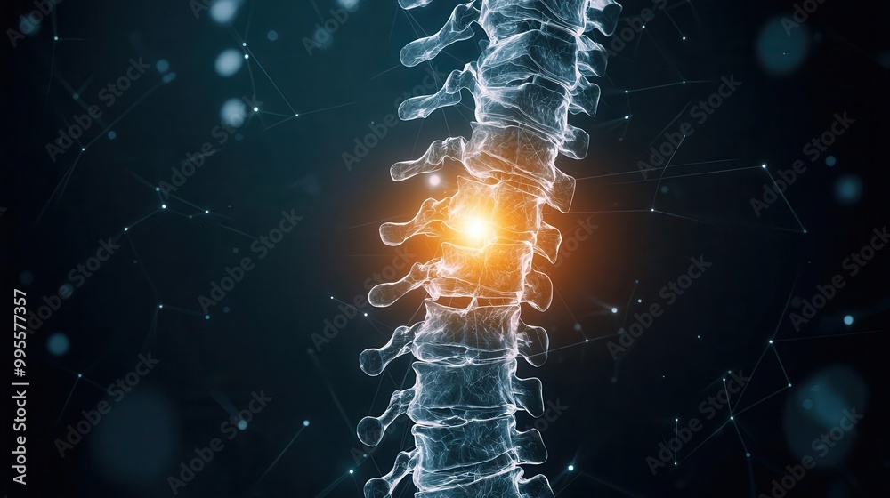 Hightech spinal fusion implant with integrated sensors for realtime ...