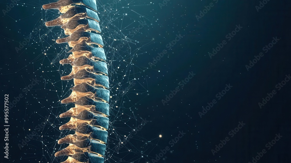 Hightech spinal fusion implant with integrated sensors for realtime ...