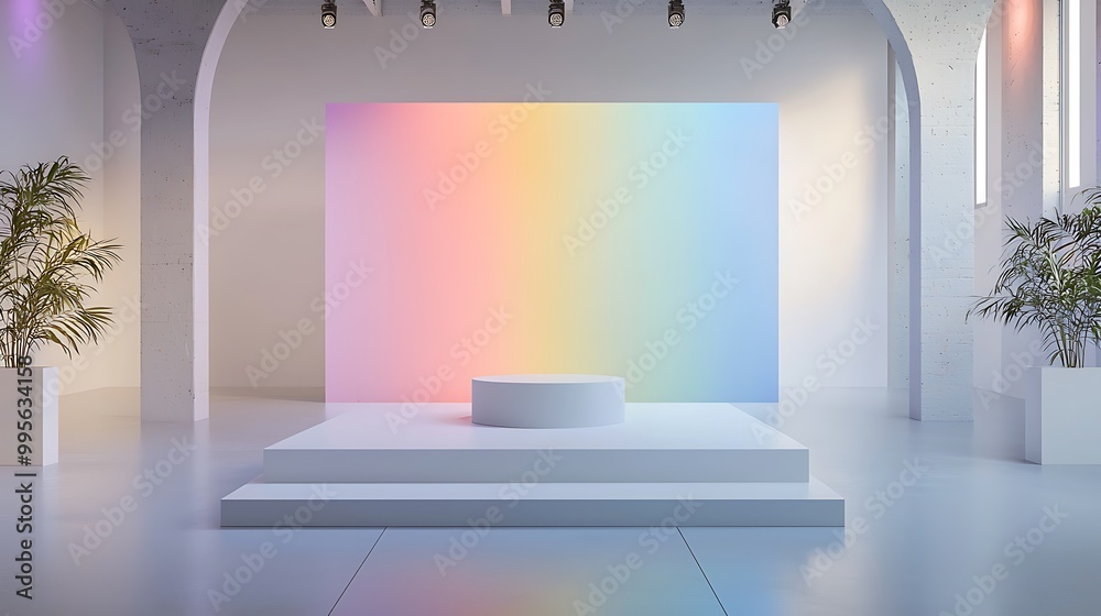 A sleek visual effects studio with interactive digital VFX tools and ...