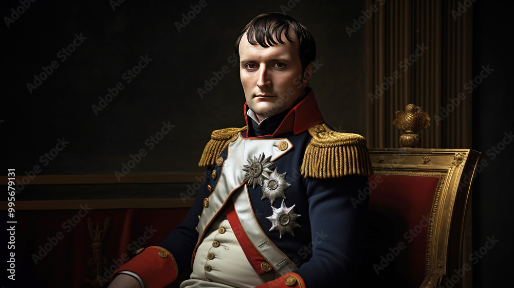 Napoleon Bonaparte, picture of historical personality of man ...