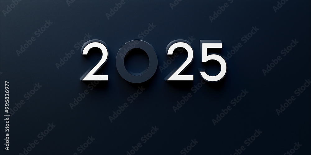 2025 design, simple shape, luxury and elegant, vector logo. Stock ...