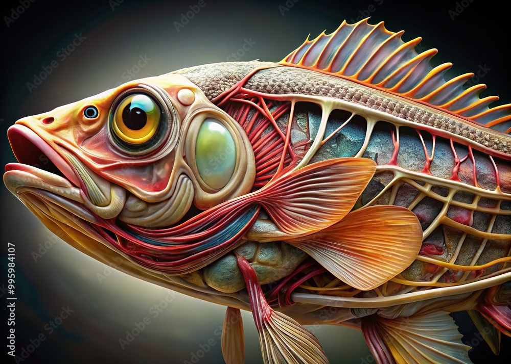 Intricate scales, gill rakers, and swim bladder take center stage in a ...