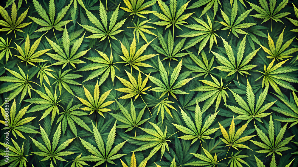 Cannabis wallpaper featuring a marijuana plant background with leaf ...