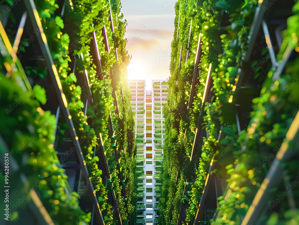 Vertical Farming in a High Rise Building Leveraging Hydroponics and LED ...