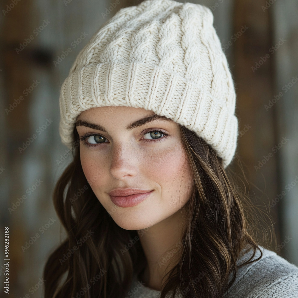 Cable Knit Caps Patagonia Cable Knit Beanie: Features a beautiful cable ...