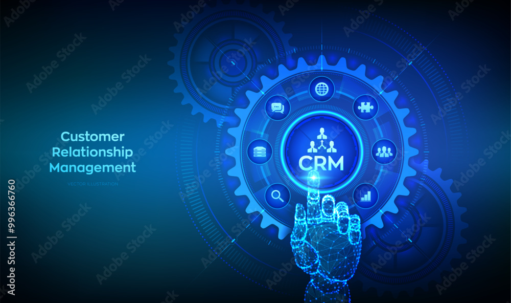 CRM. Customer Relationship Management. Customer service and ...