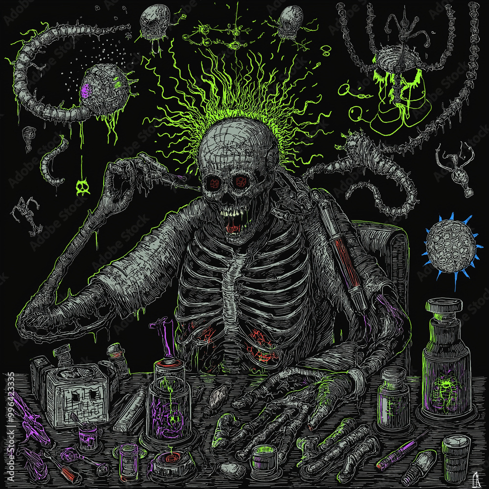 Cursed Mental Afflictions Haunt Black Metal Subcultures As Spectral ...