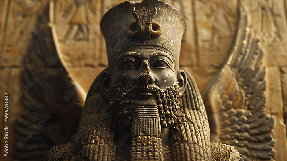 Ancient Sumerian Gods old anunnaki structure of Anunnaki. Enlil, Enki ...