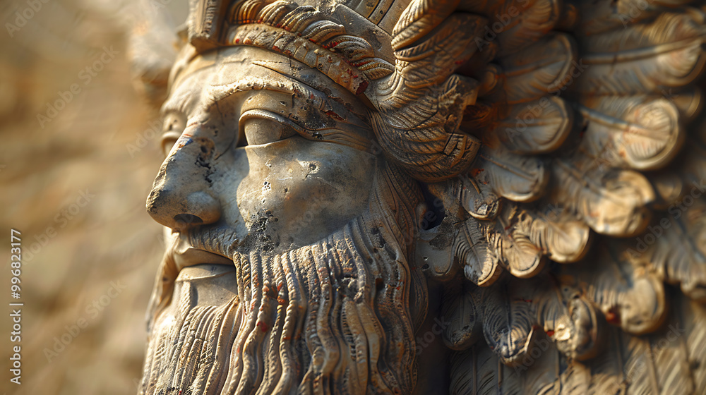 Ancient Sumerian Gods old anunnaki structure of Anunnaki. Enlil, Enki ...