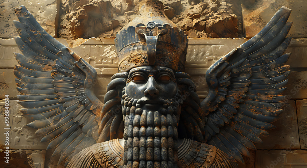 Ancient Sumerian Gods old anunnaki structure of Anunnaki. Enlil, Enki, Ea, El, Ishtar, and ...