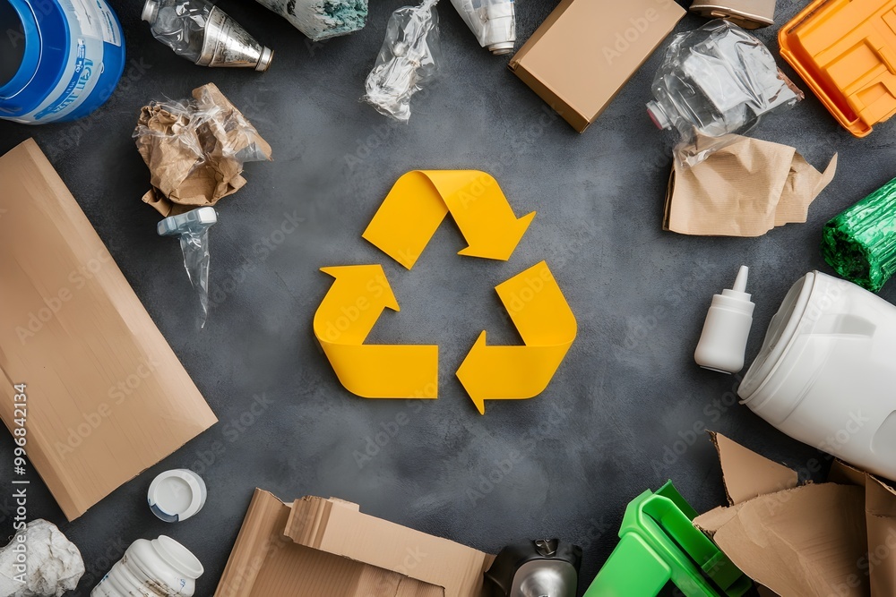 Circular Economy in Action Recycled Materials Repurposed into ...