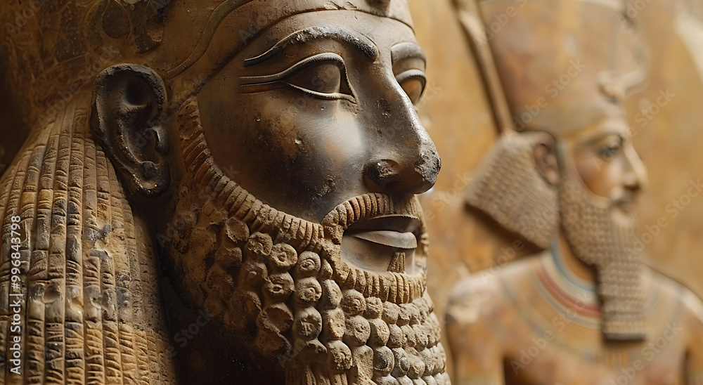 Ancient Sumerian Gods old anunnaki structure of Anunnaki. Enlil, Enki ...