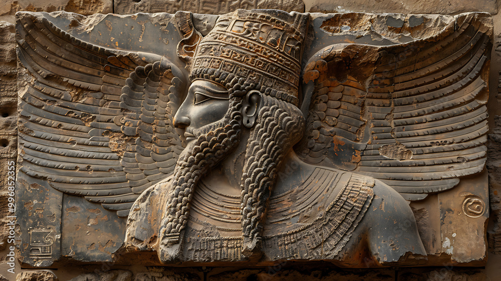 Ancient Sumerian Gods old anunnaki structure of Anunnaki. Enlil, Enki ...