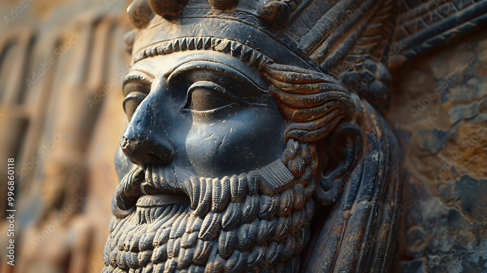 Ancient Sumerian Gods old anunnaki structure of Anunnaki. Enlil, Enki ...