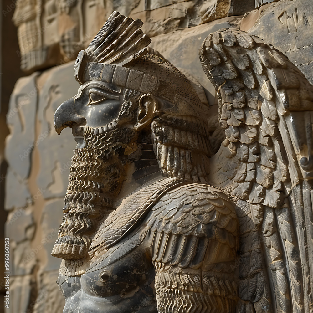 Ancient Sumerian Gods old anunnaki structure of Anunnaki. Enlil, Enki ...