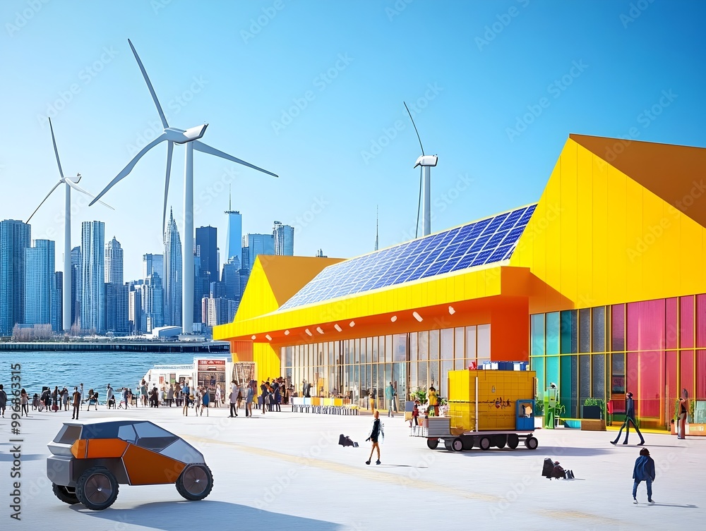 Renewable Energy Innovations Fueling Vibrant Urban Transformations and ...