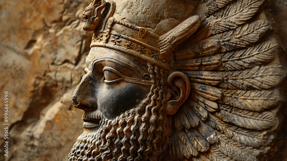 Ancient Sumerian Gods old anunnaki structure of Anunnaki. Enlil, Enki ...