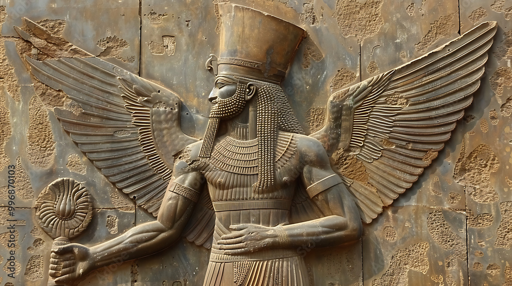 Ancient Sumerian Gods old anunnaki structure of Anunnaki. Enlil, Enki ...