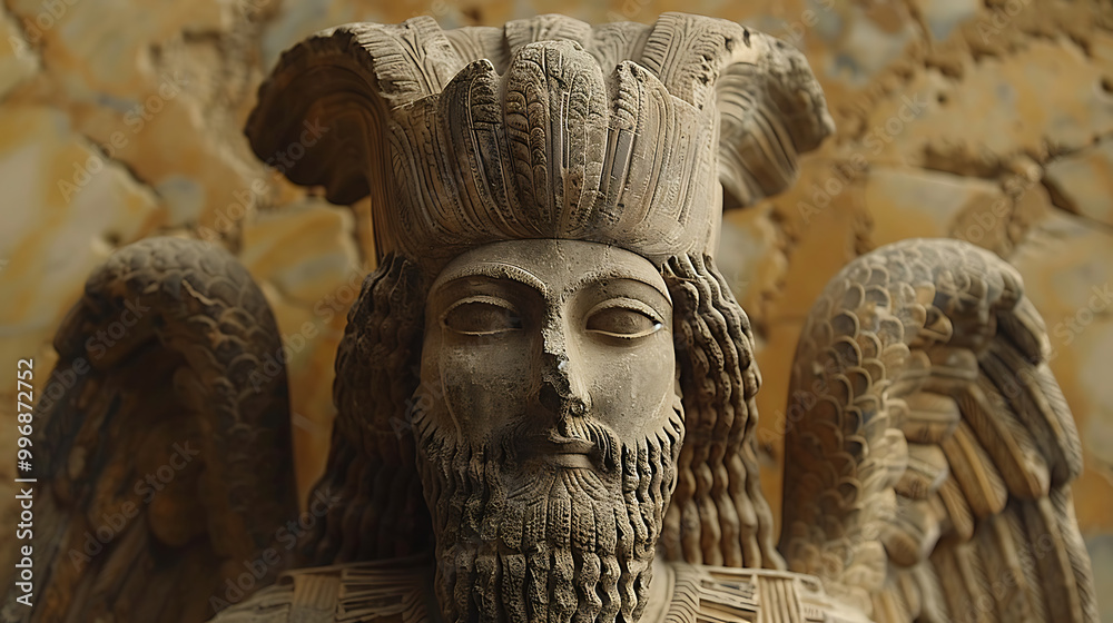 Ancient Sumerian Gods old anunnaki structure of Anunnaki. Enlil, Enki ...