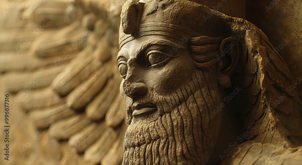 Ancient Sumerian Gods old anunnaki structure of Anunnaki. Enlil, Enki ...